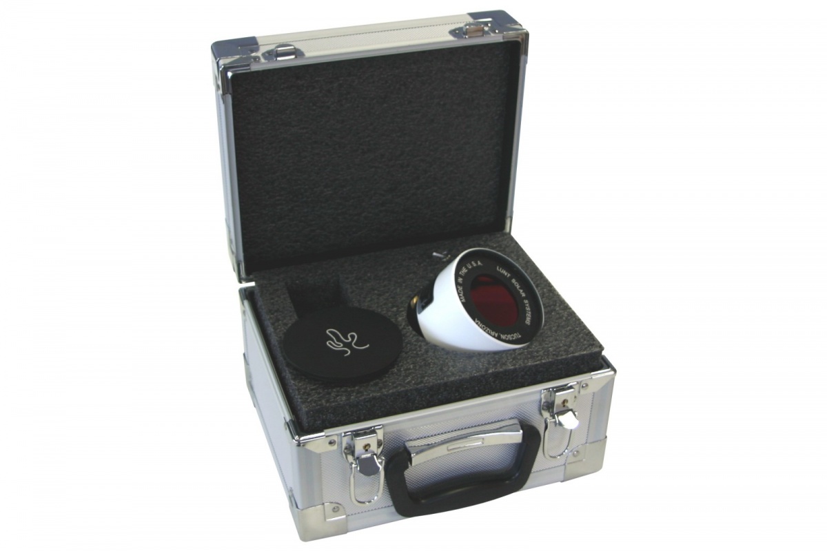 LUNT LS50FHa H-alpha Double-stack Solar Filter - Rother Valley Optics Ltd