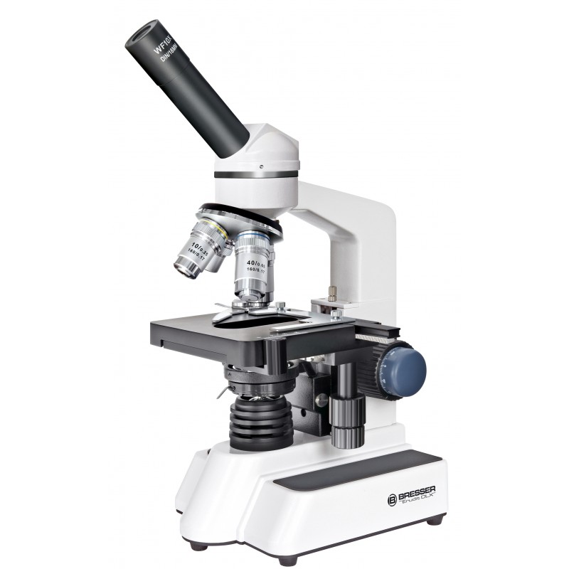 Bresser Erudit DLX 40-1000x Microscope - Rother Valley Optics Ltd