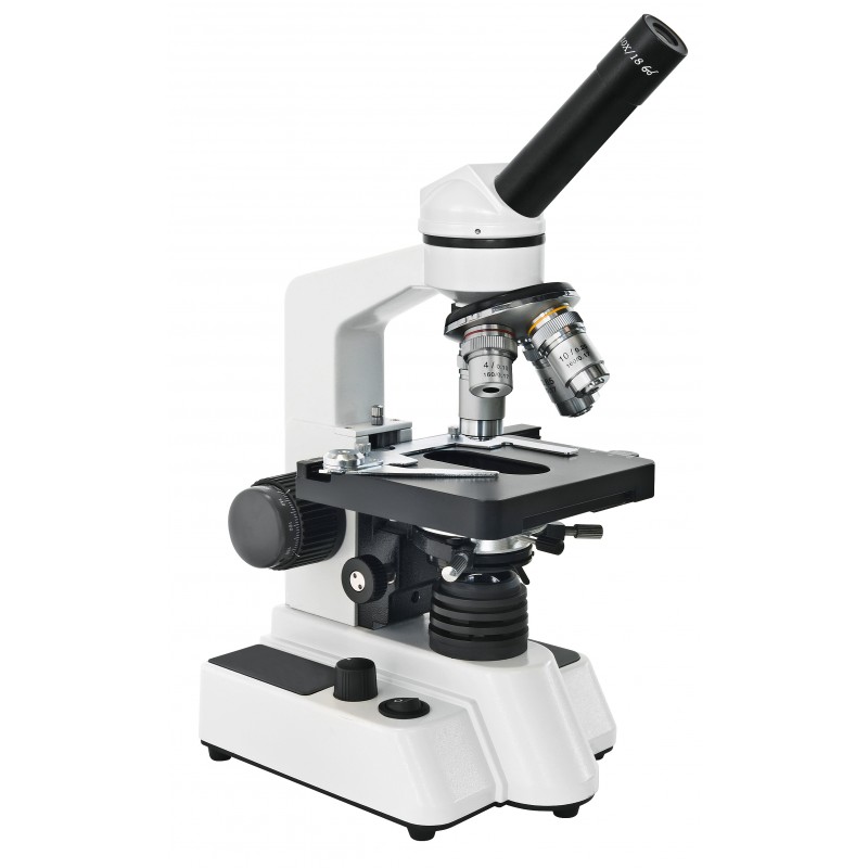 Bresser Erudit DLX 40-600x Microscope - Rother Valley Optics Ltd