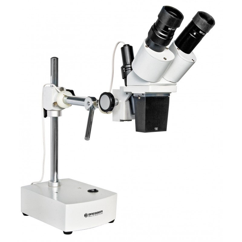 Bresser Biorit ICD-CS 10x Stereo Microscope - Rother Valley Optics Ltd