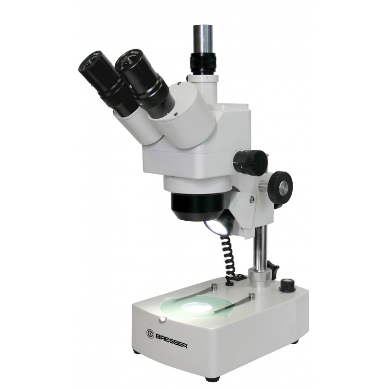 Bresser Advance ICD 10x-160x Stereo Microscope - Rother Valley Optics Ltd