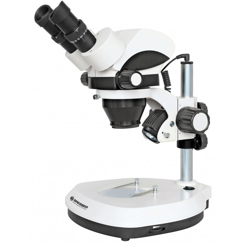 Bresser Science ETD-101 7x-45x Microscope - Rother Valley Optics Ltd