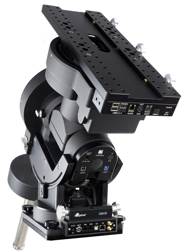 iOptron CEM120 Centre Balanced EQ GOTO Mount - Rother Valley Optics Ltd