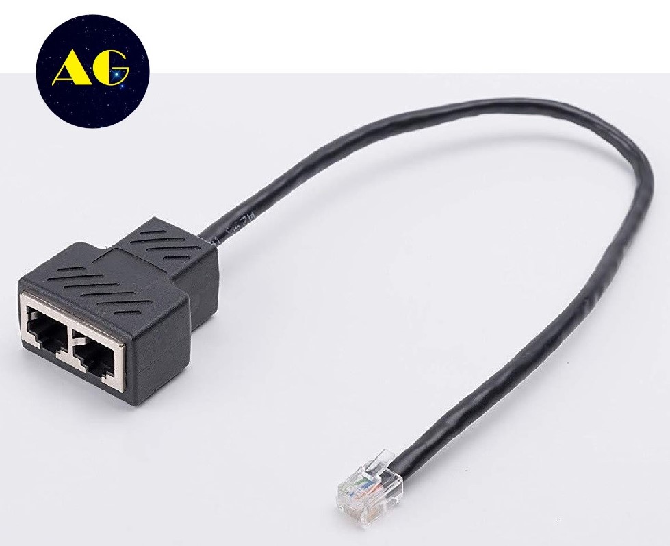 Astro-Gadget Aux Splitter For Celestron - Rother Valley Optics Ltd