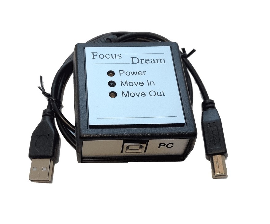 Astro-Gadget FocusDream ASCOM Focus Controller - Rother Valley Optics Ltd