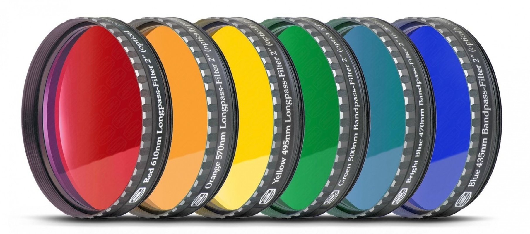 Baader 2" Colour Filter Set - Rother Valley Optics Ltd