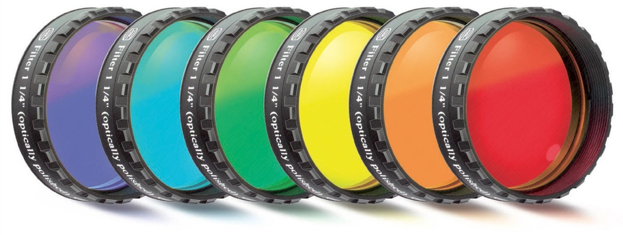 Baader 1.25" Colour Filter Set - Rother Valley Optics Ltd