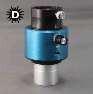 Daystar QUARK Calcium H-Line Filter - Rother Valley Optics Ltd