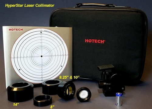 HoTech Hyperstar Laser Collimator - Rother Valley Optics Ltd