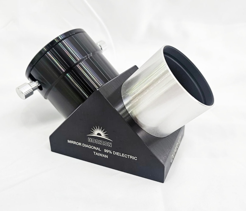 RVO Horizon 2" Quartz Dielectric Mirror Diagonal - Rother Valley Optics Ltd