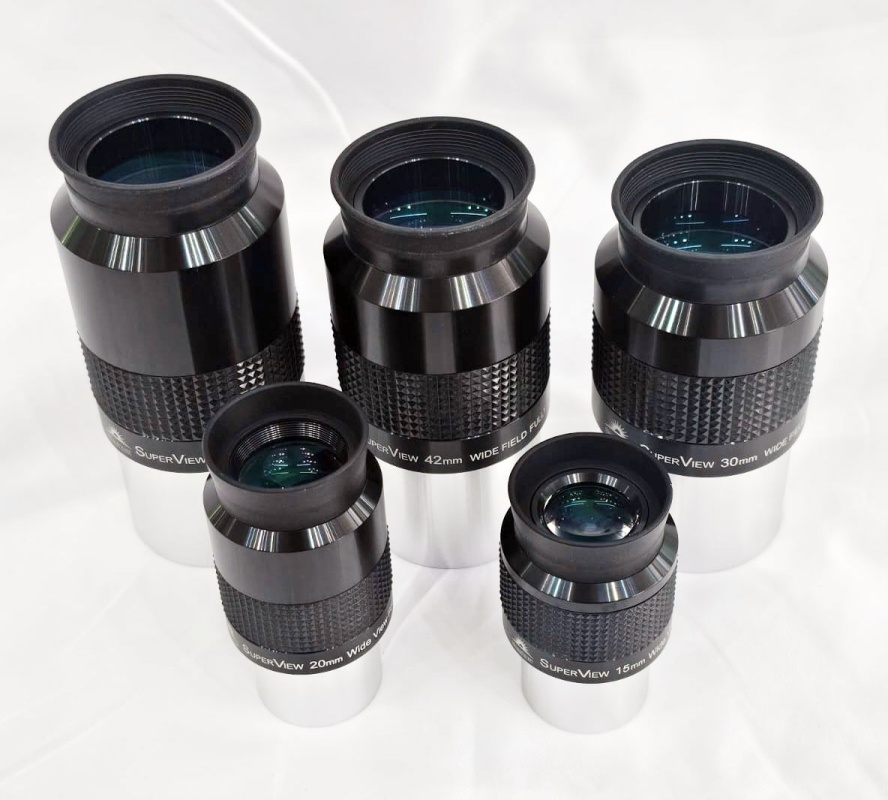 RVO Horizon SuperView Eyepieces - Rother Valley Optics Ltd