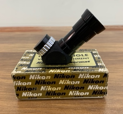 Second Hand Nikon Right Angle Finder Eyepiece - Rother Valley Optics Ltd