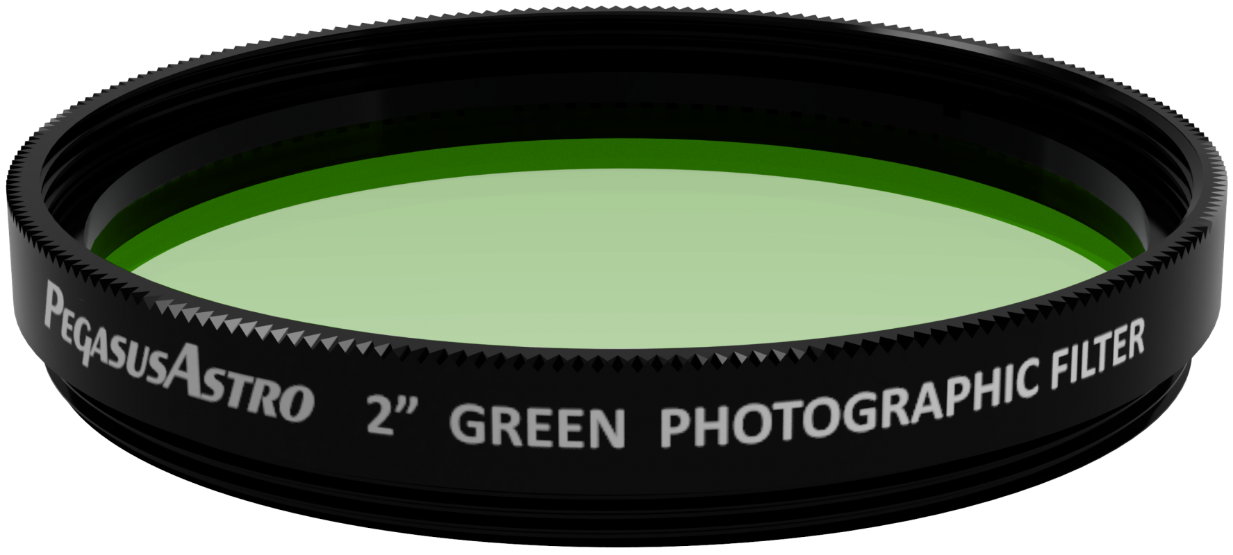 Pegasus 2" Green Photographic Filter - Rother Valley Optics Ltd