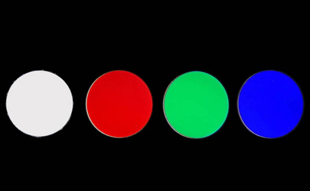 Antlia LRGB Dark Series Astronomy Imaging Filters 36mm - Rother Valley ...