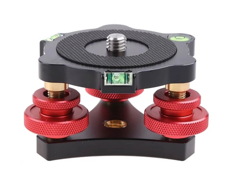 Smart Scope Precision Tripod Level Adjuster Metal Leveling Base ...