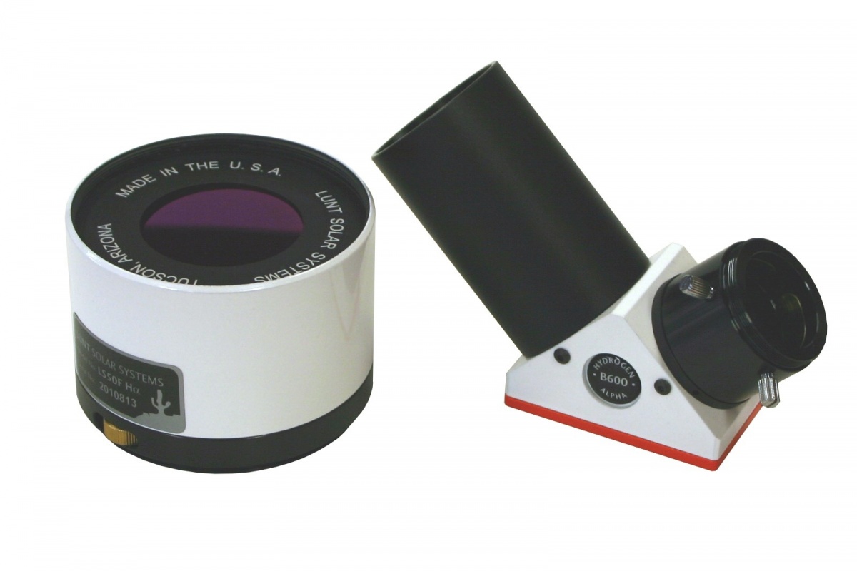 LUNT LS50FHa/B600d2 H-alpha solar filter - Rother Valley Optics Ltd