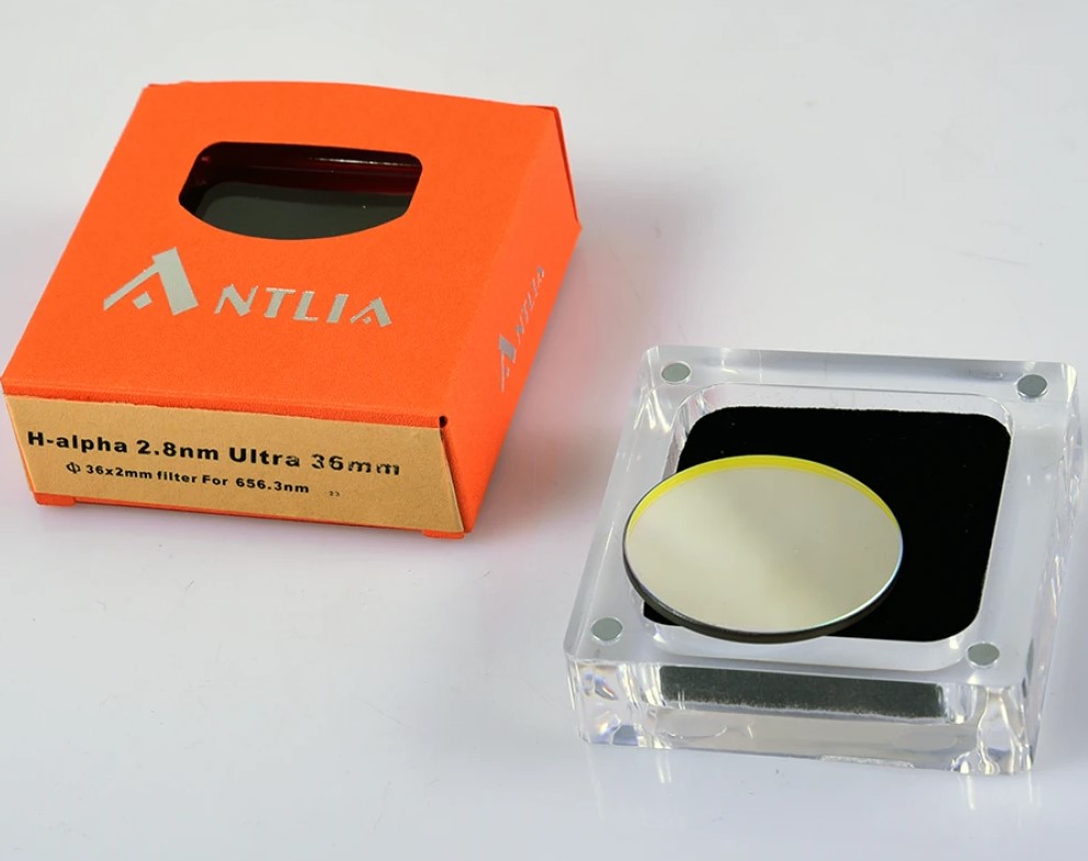 Antlia Ultra 2.8nm Ha Narrowband Filter 36mm Unmounted - Rother Valley ...