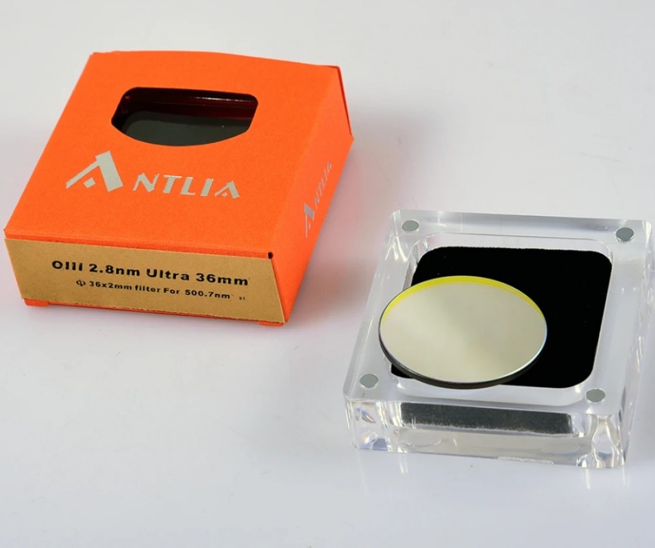 Antlia Ultra 2.8nm OIII Narrowband Filter 36mm Unmounted - Rother ...