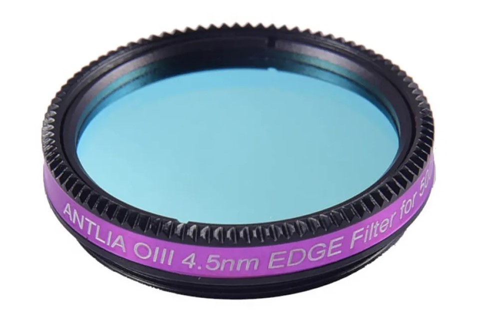 Antlia OIII 4.5nm Narrowband EDGE Filter 1.25" - Rother Valley Optics Ltd