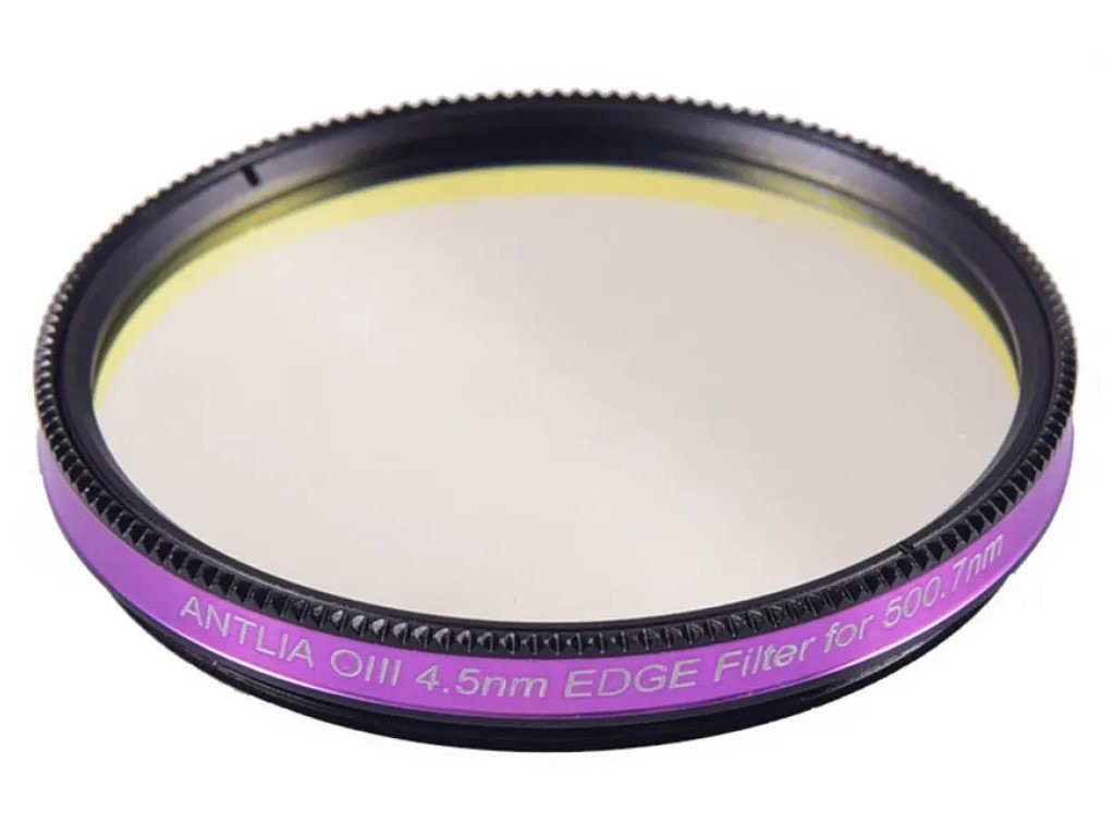Antlia OIII 4.5nm Narrowband EDGE Filter 2" - Rother Valley Optics Ltd