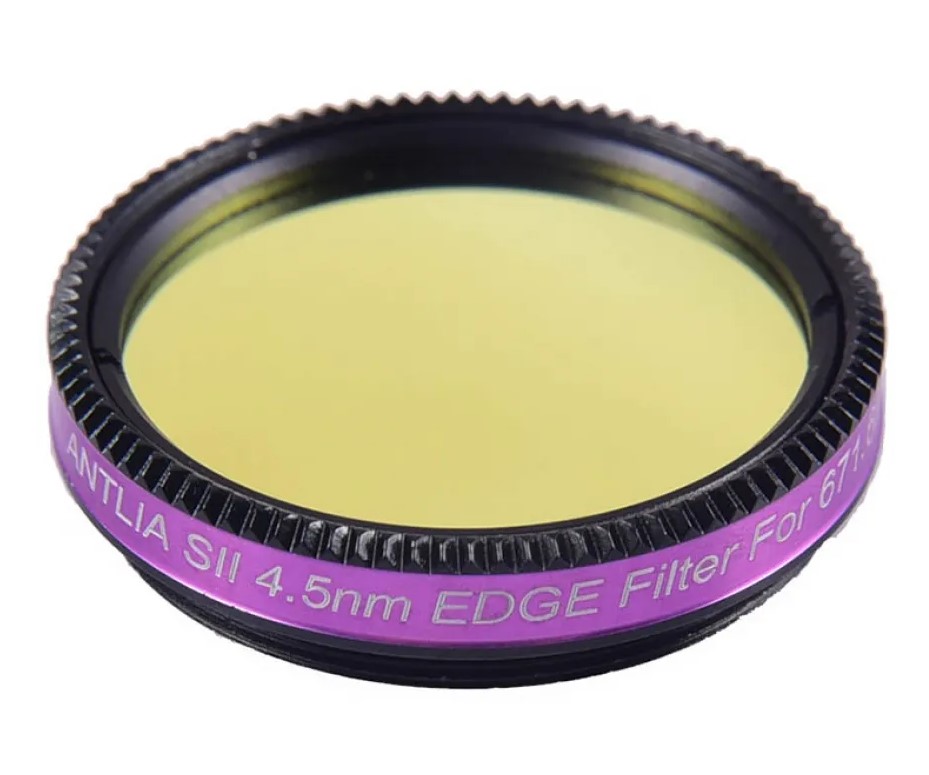Antlia SII 4.5nm Narrowband EDGE Filter 1.25" - Rother Valley Optics Ltd