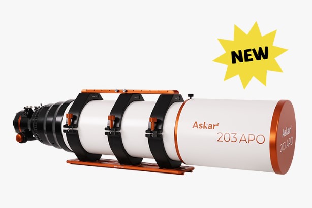 Askar 203 APO 203mm f/7 Triplet ED Refractor Telescope - Rother Valley ...