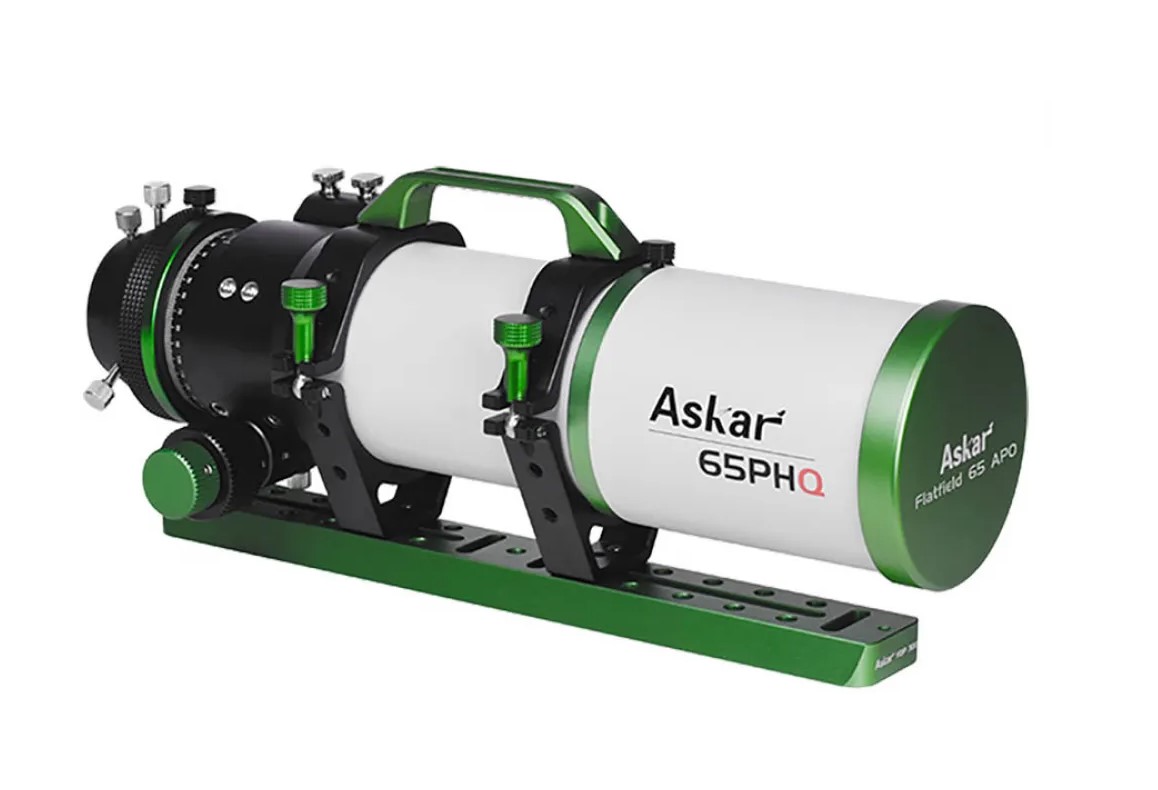 Askar 65PHQ 65mm f/6.4 ED APO Quintuplet Refractor OTA - Rother Valley ...