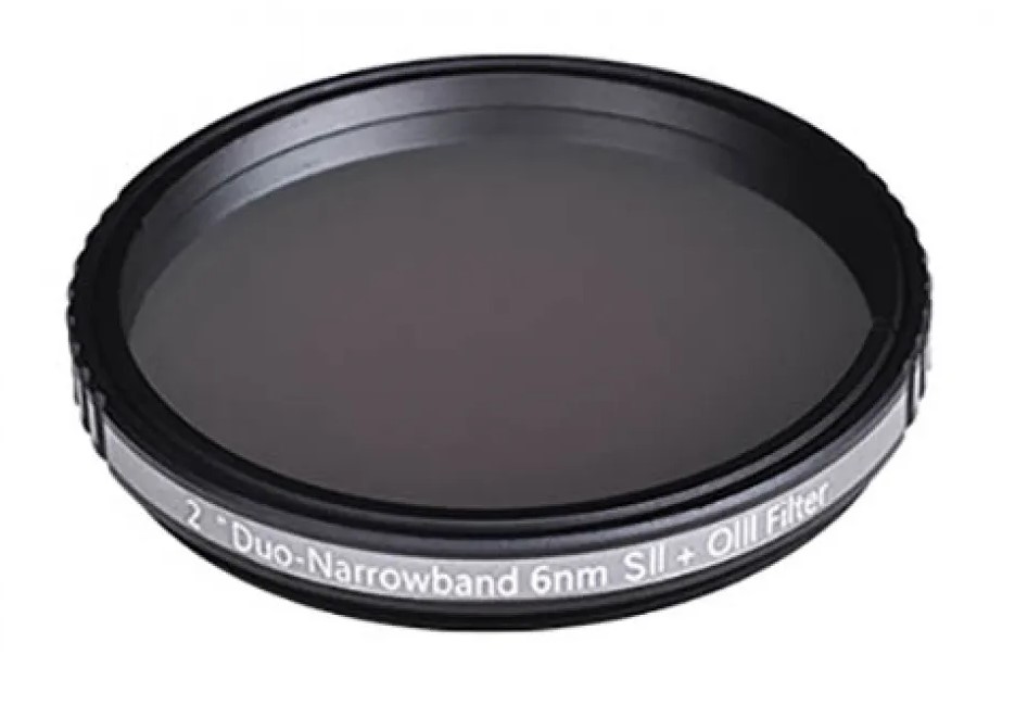 Askar 2" ColourMagic 6nm D2 Duo Narrowband Imaging Filter - Rother ...