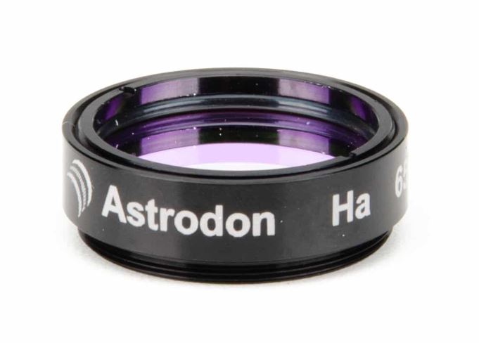 Astrodon Ha 3nm Narrowband Filter - Rother Valley Optics Ltd