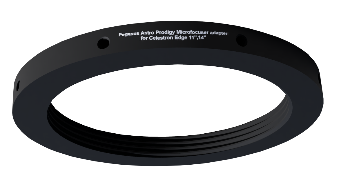 Pegasus Prodigy Telescope Adapter for Celestron Edge 11", 14" - Rother ...