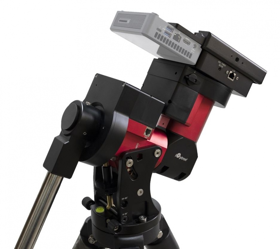 iOptron CEM40-EC NUC Centre Balanced GOTO Mount With iPolar & LiteRoc ...