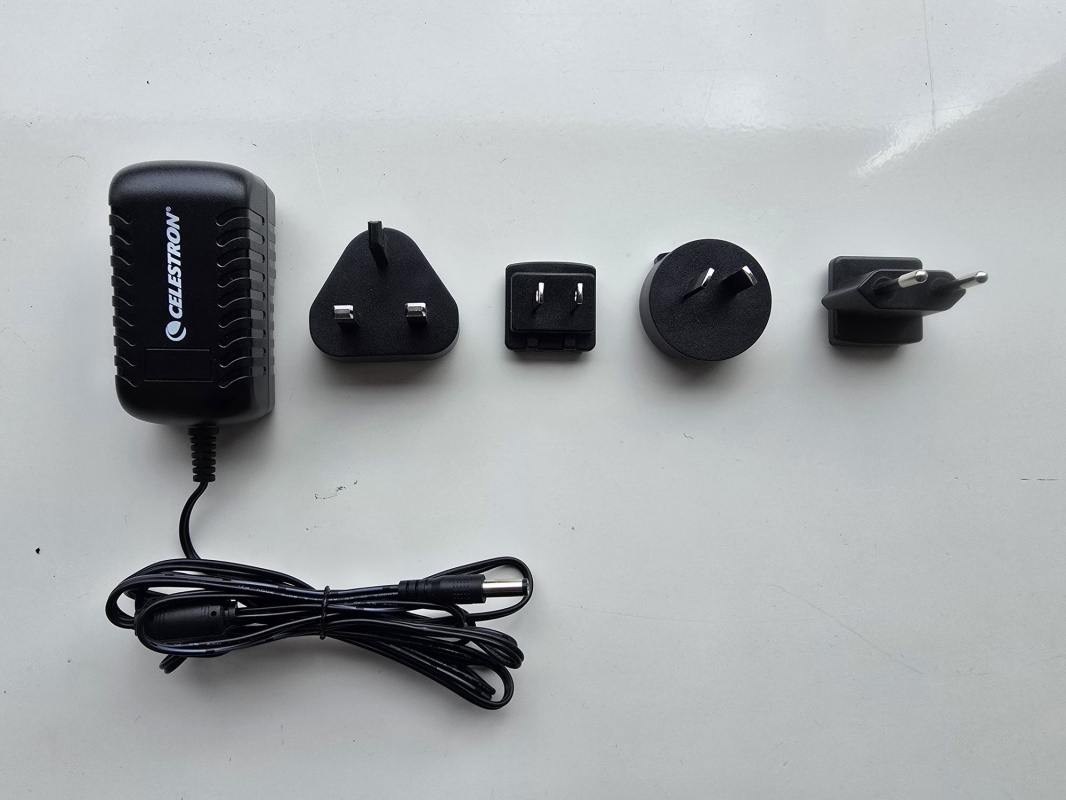 Power your Celestron computerized telescope from any AC wall outlet ...
