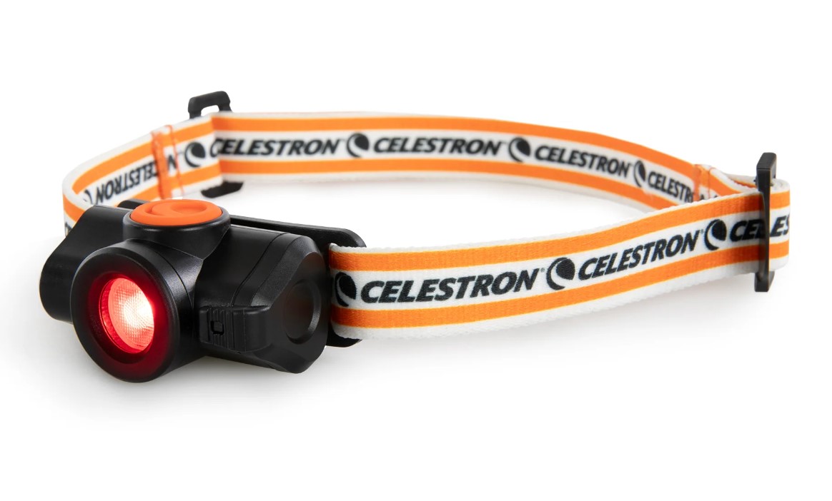 Celestron Night Vision Red Headlamp - Rother Valley Optics Ltd