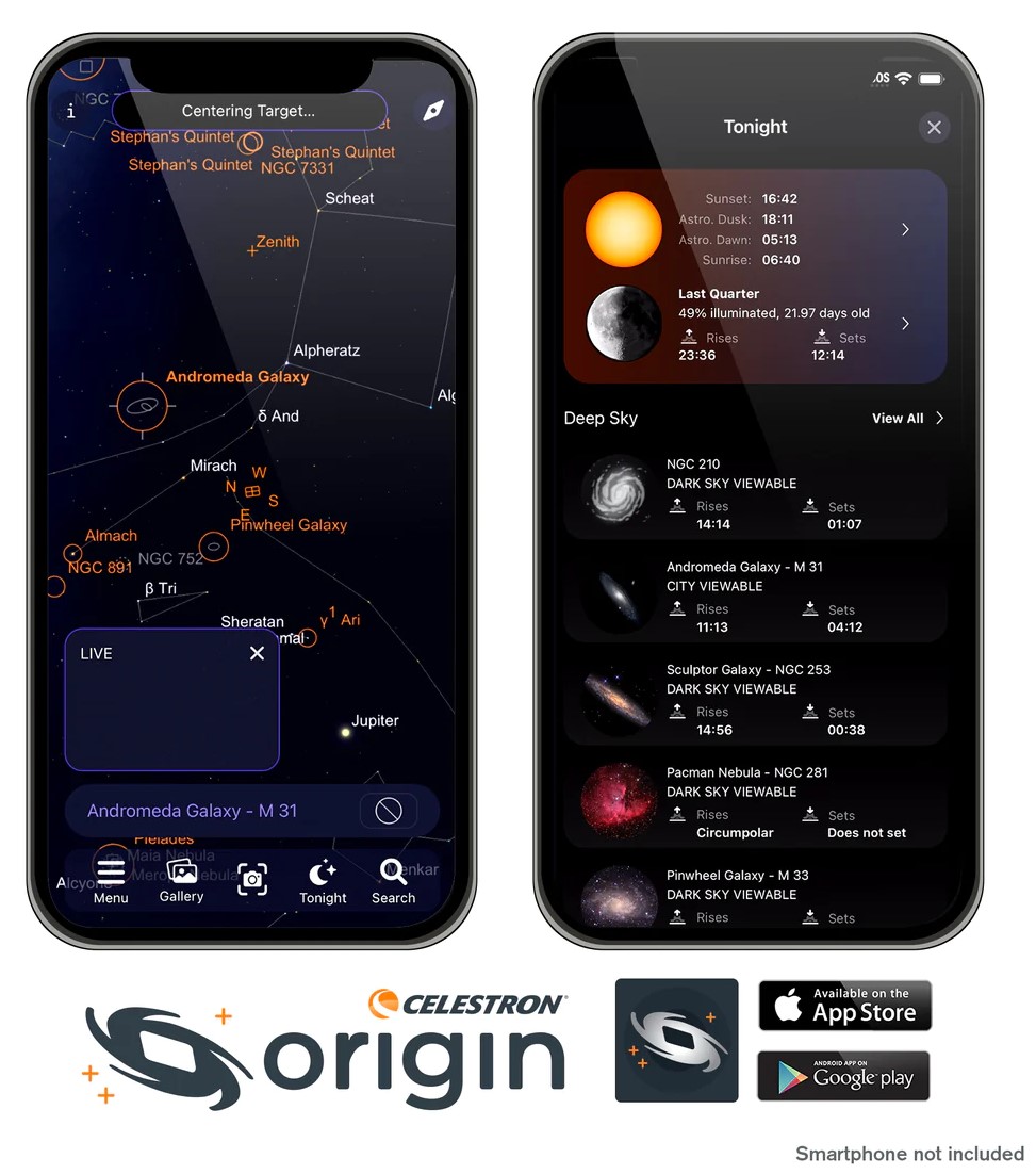Celestron Origin Intelligent Home Observatory - Rother Valley Optics Ltd