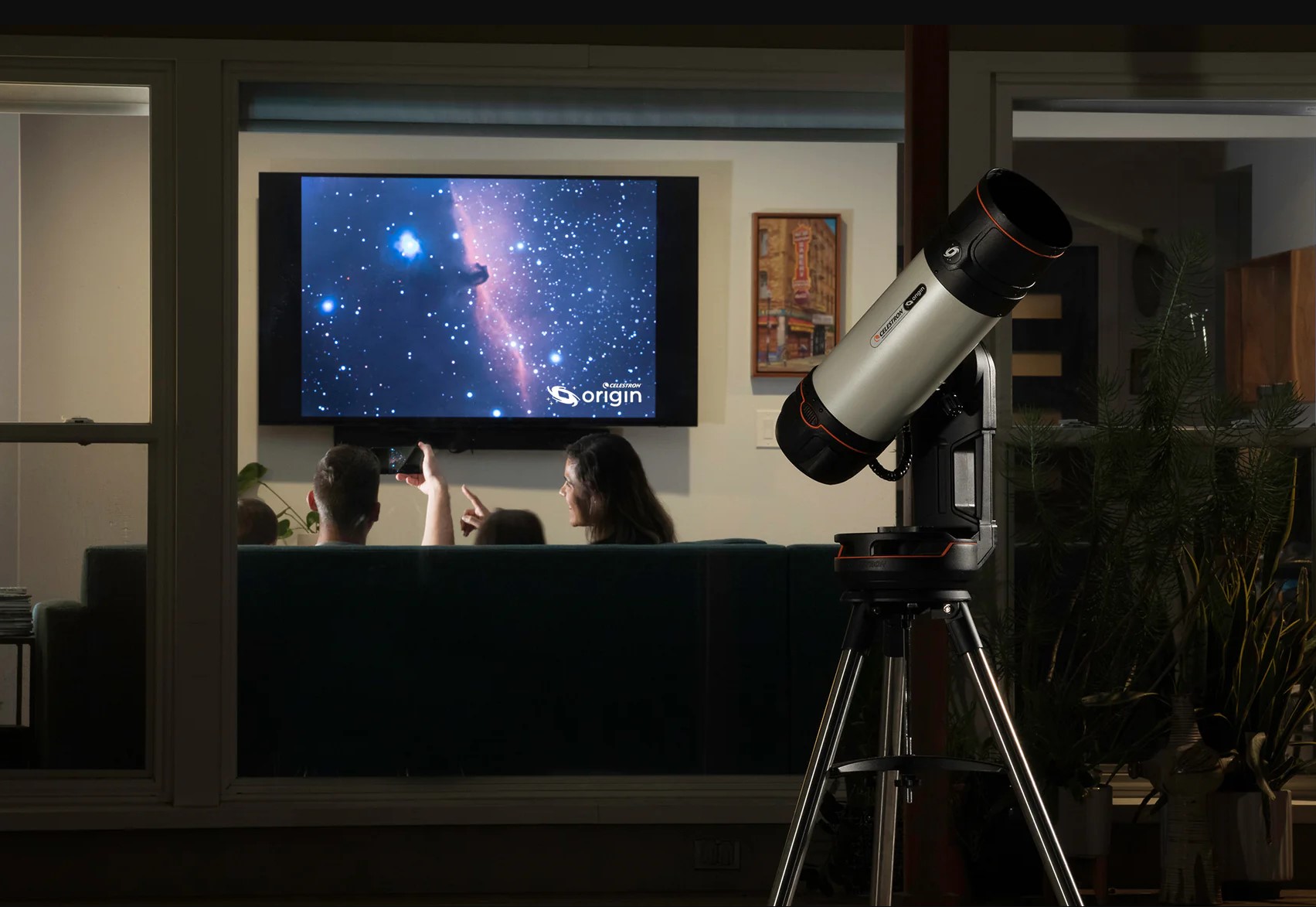Celestron Origin Intelligent Home Observatory - Rother Valley Optics Ltd