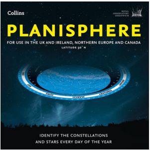 Collins Planisphere - Rother Valley Optics Ltd