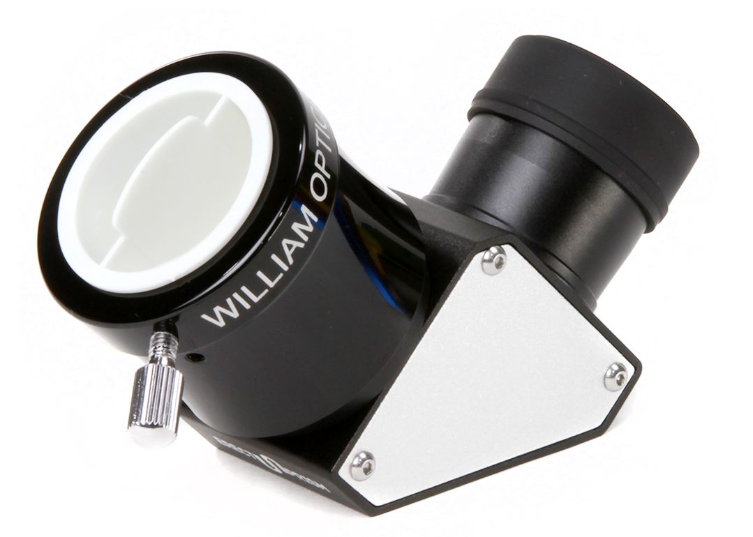 William Optics 2019 90° Erecting Prism 1.25" With Helical Focuser ...