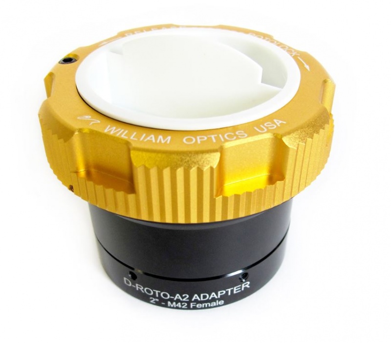 William Optics 2" Rotolock Adaptor For M42 - Rother Valley Optics Ltd