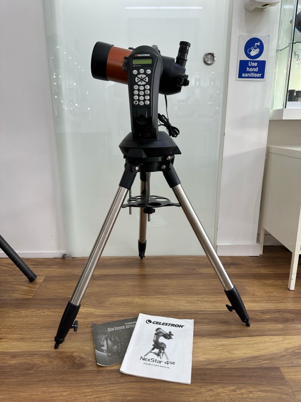 Second hand telescope store