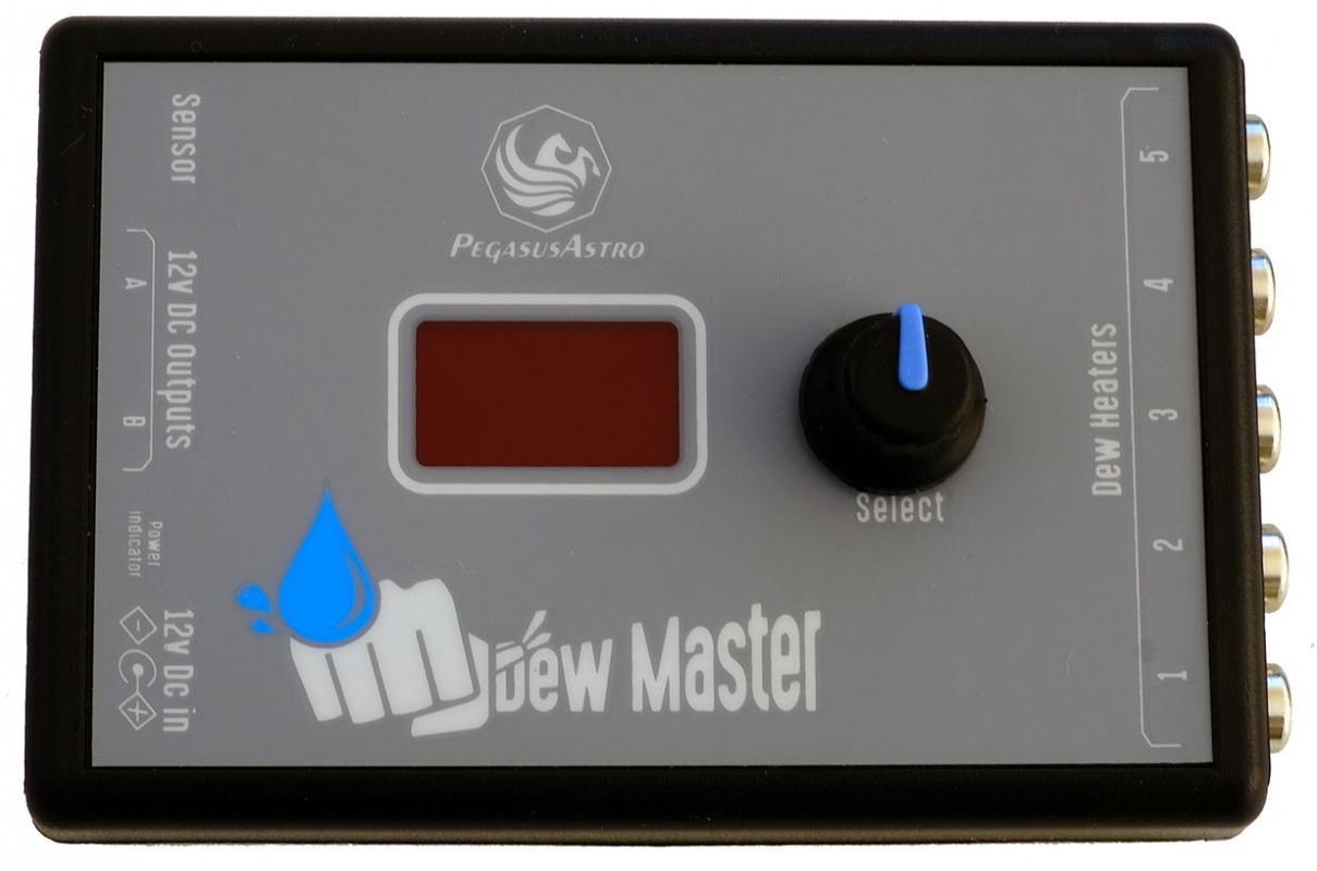 Pegasus DewMaster 5 Channel Digital Dew Controller - Rother Valley ...