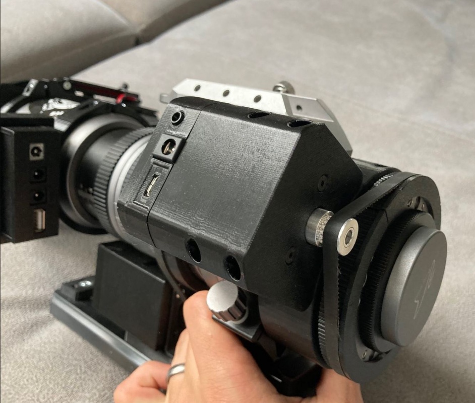 Deep Sky Dad FR1 Field Rotator For William Optics RedCat & SpaceCat ...