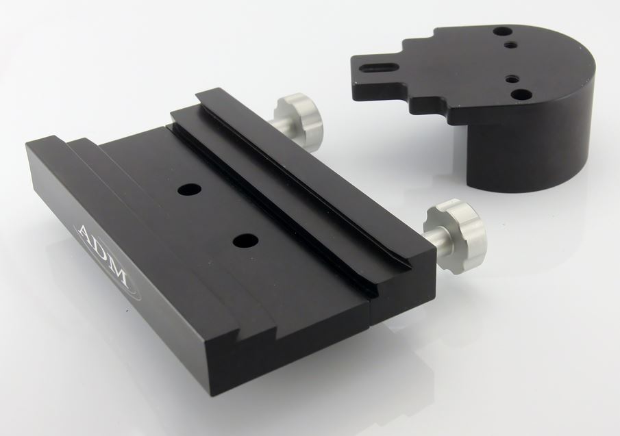 ADM Dual Saddle Adaptor For CG-5 Mount - Rother Valley Optics Ltd