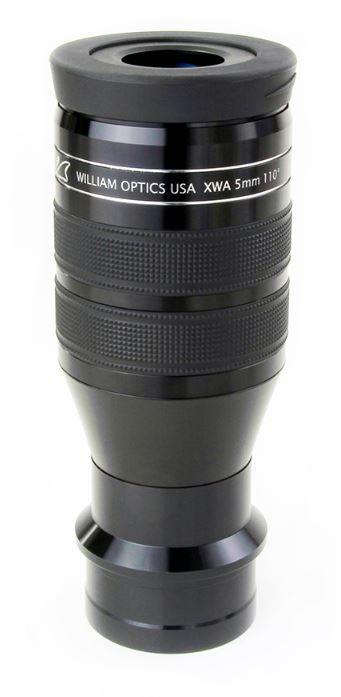 William Optics 5mm XWA Extremely Wide Angle 110° Eyepiece - Rother ...