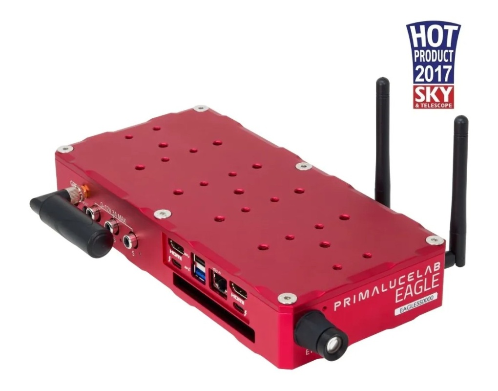 Primaluce Lab EAGLE 5 S Advanced Control Unit - Rother Valley Optics Ltd