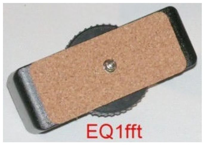 Lacerta High Quality Tripod Adapter Plate for EQ1 Equatorial Mount ...