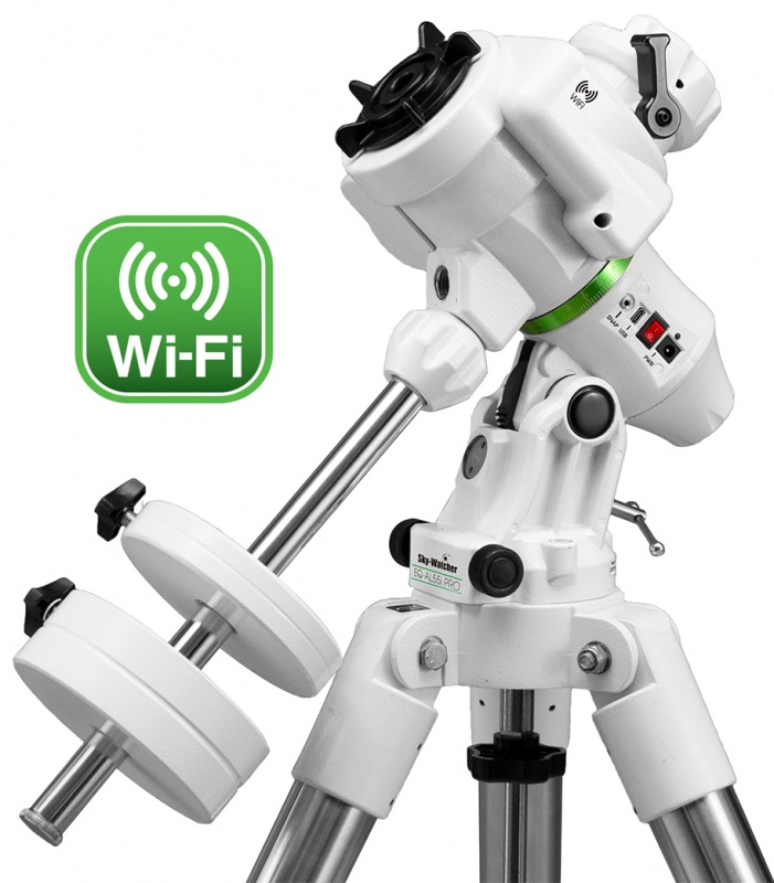 Skywatcher EQ-AL55i Pro SynScan Astronomy Mount - Rother Valley Optics Ltd