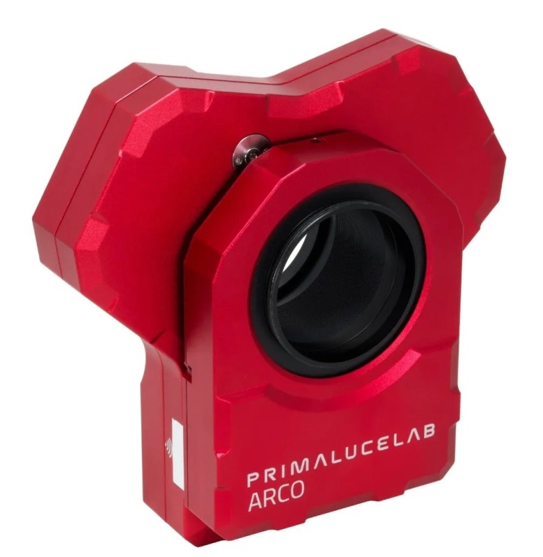 Primaluce Lab ESATTO 2" LP Low Profile Robotic Microfocuser with ARCO 2" Rotator - Rother Valley ...