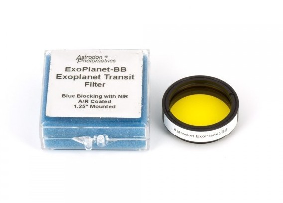 Astrodon Exoplanet Transit Filter 1.25" - Rother Valley Optics Ltd