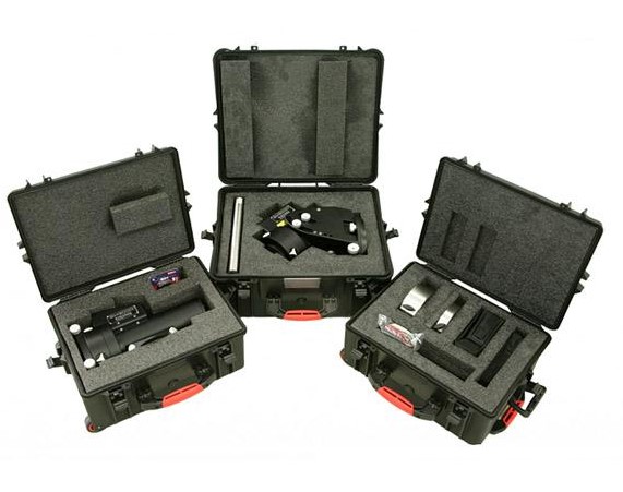 10Micron 3 Piece Professional Flight Case For GM2000 - Rother Valley ...