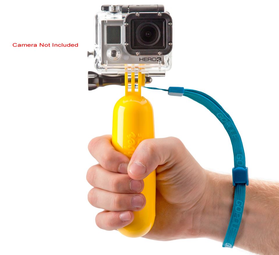 Gopole Bobber Floating Hand Grip Yellow And Black | Reviewmotors.co